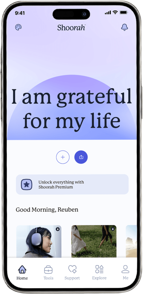 Shoorah » Mental Health & Wellbeing 360 Solution