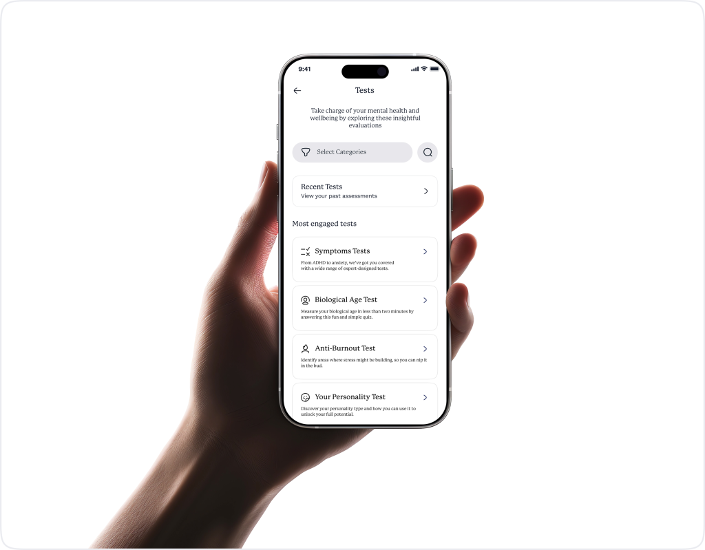 Digital Health Tests » Shoorah